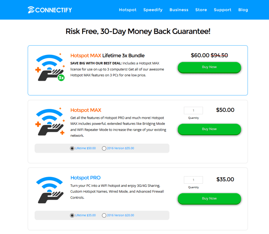 How to Upgrade to Connectify PRO or MAX - Connectify