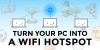 How to Setup MyHotspot to Share Internet via WiFi from a PC - Connectify